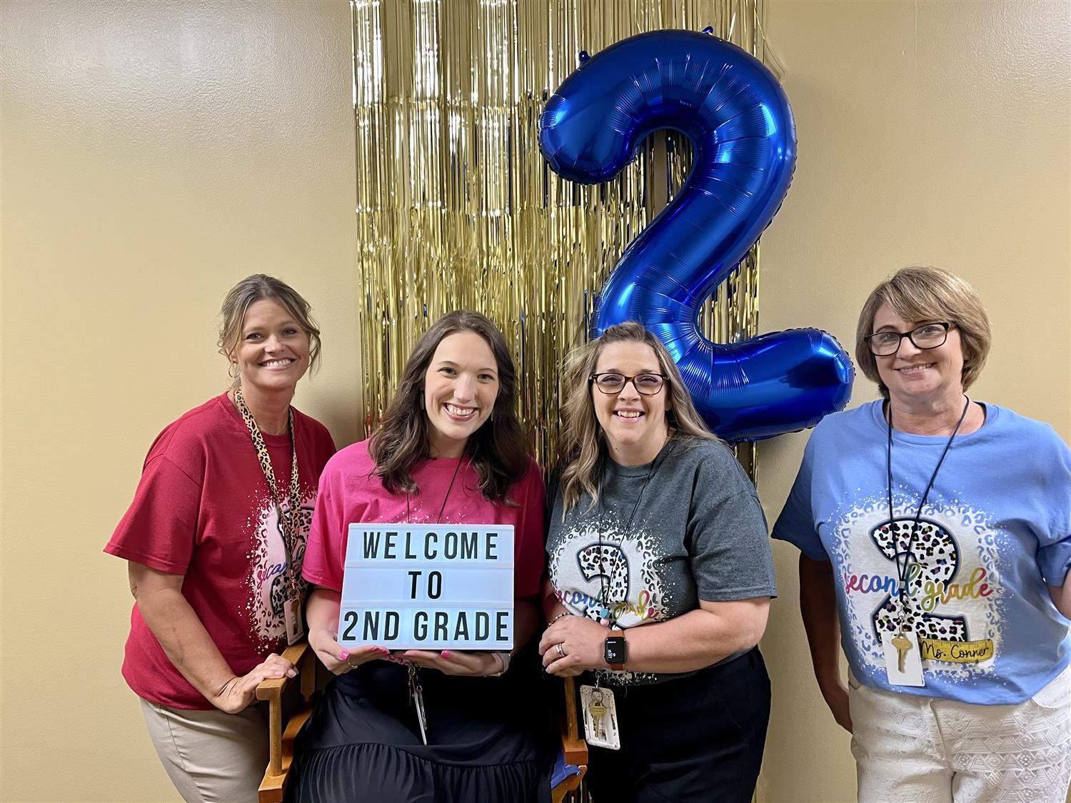 Elementary (Grades K-4) / Second Grade Page